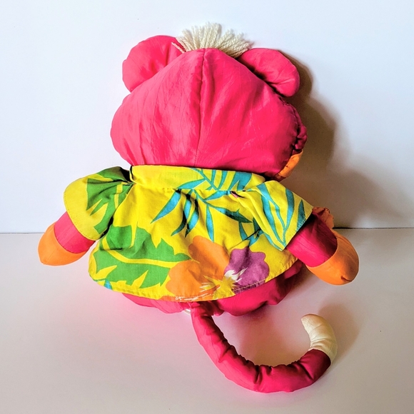 Fisher-Price | Toys | Vintage Fisher Price Puffalump Wild Thing Pink ...